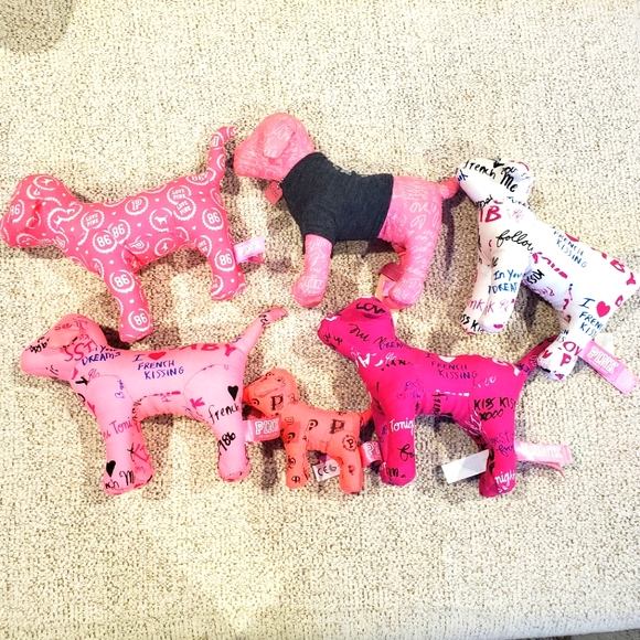 PINK Victoria's Secret | Other | Rare Victorias Secret Pink Lot Of 6 ...